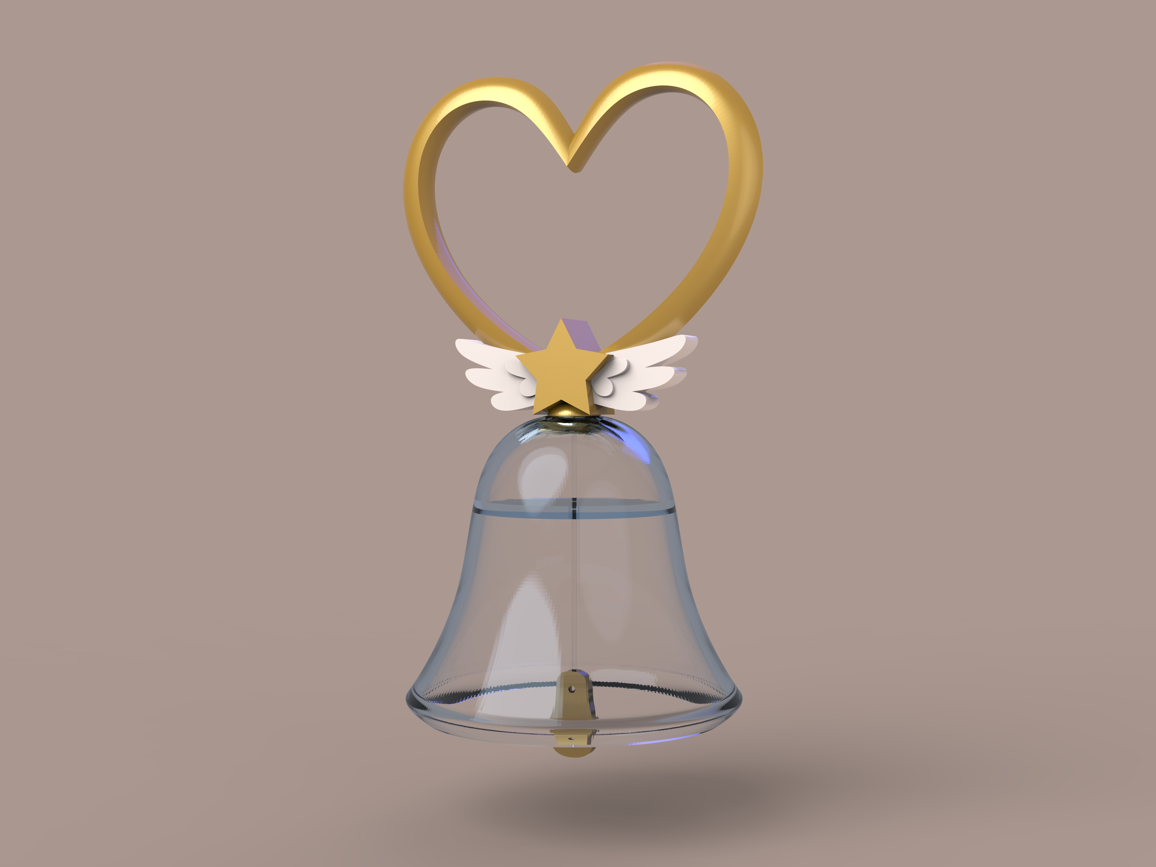 Sailor Chibi Moon - Crystal Carillon - Crystal Series version [3D Prin ...