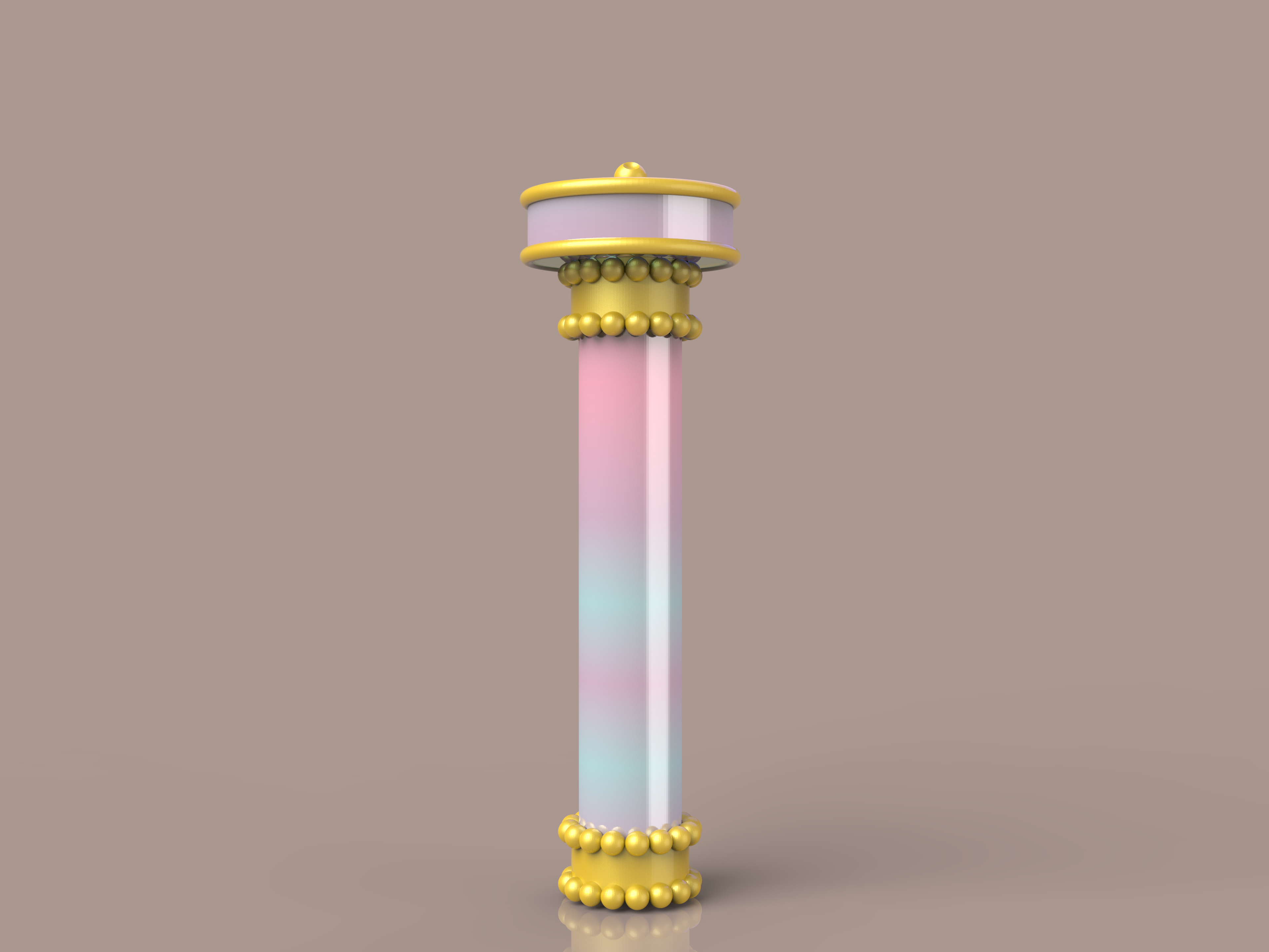 Sailor Moon - Glass Kaleidoscope - Eternal Movie version [3D Print Fil ...