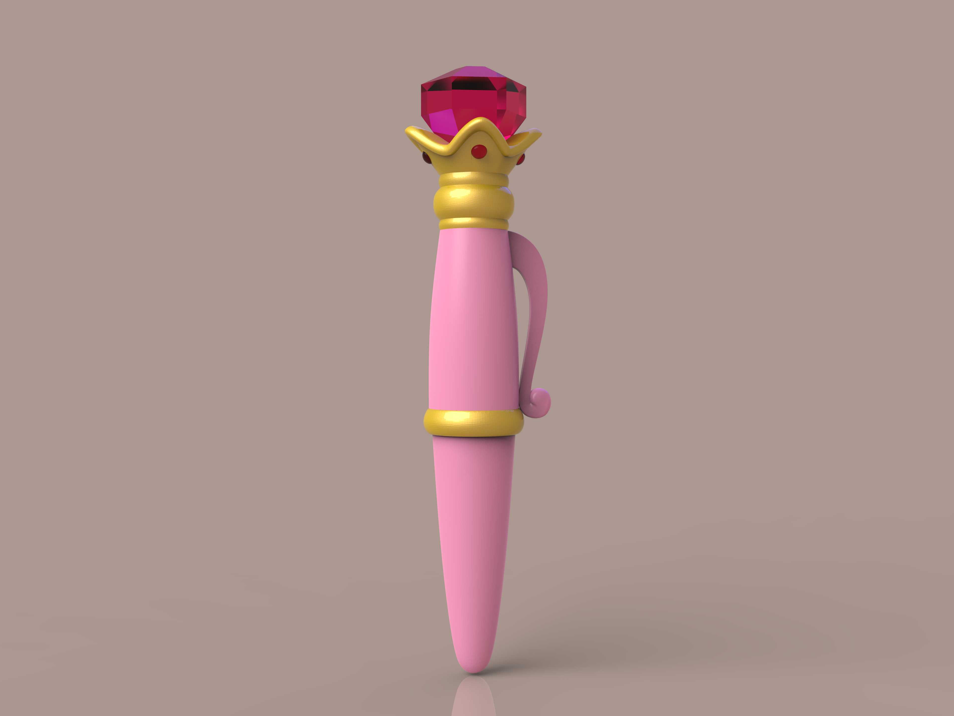 Sailor Moon - Disguise Pen - Original Series version [3D Print Files ...