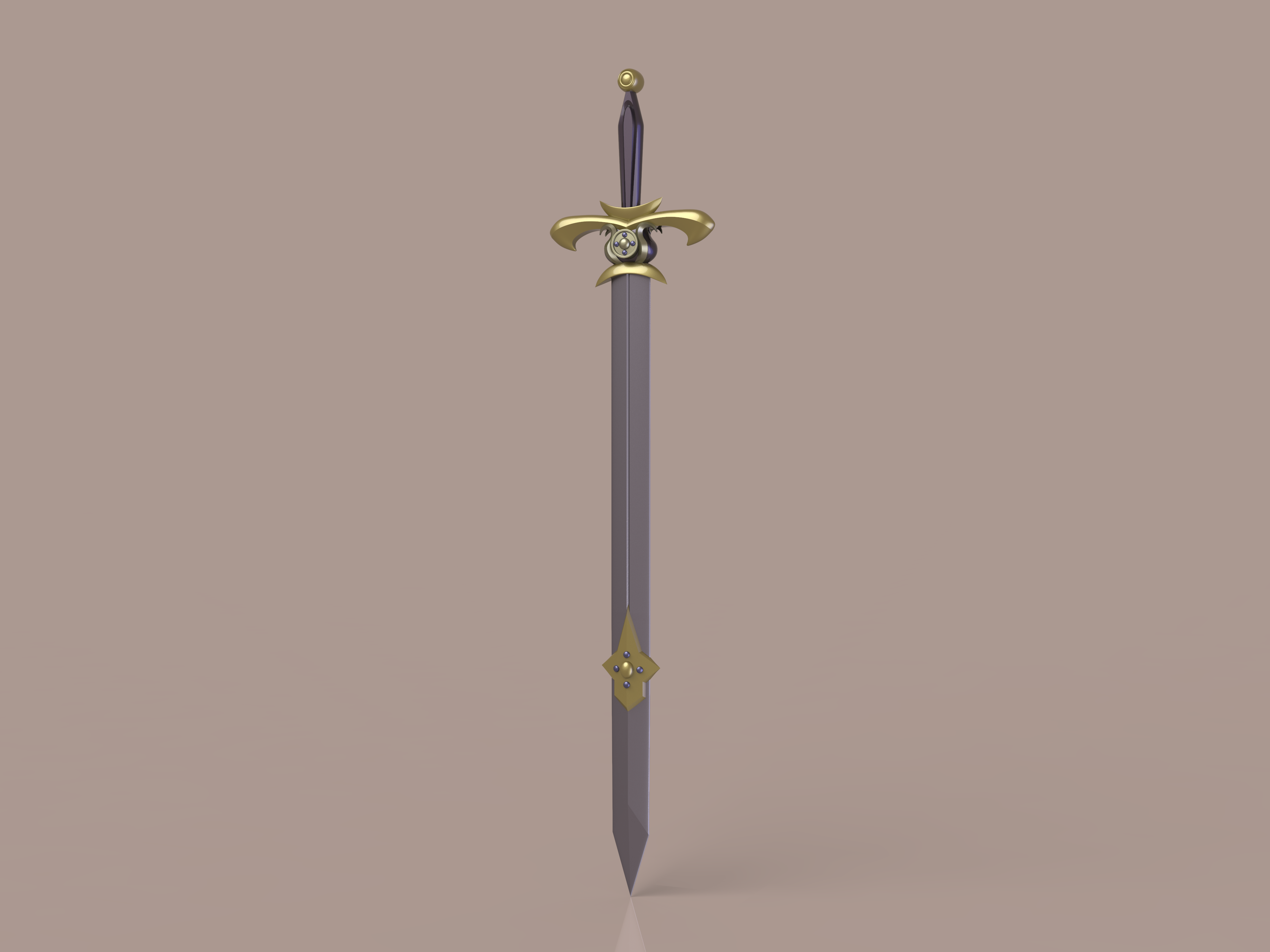 Sailor Moon - Sailor Venus Holy Sword [3D Print Files] – SoftPinkStudio